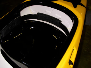 Reed/Rockpool North America: Rockpool Alaw Bach TCC seat and backband