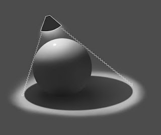 Sam's Tasty Art: Lights and Shadow