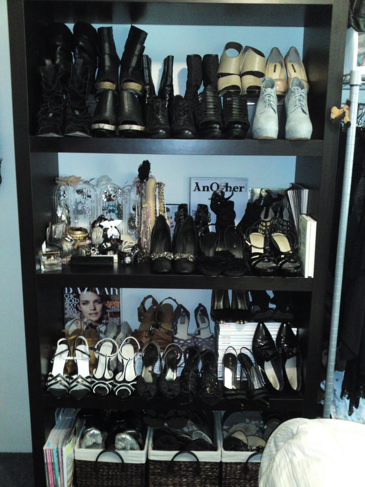 Insane Jane: Shoe collection/ Closet space