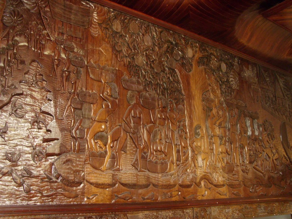 Airai Water Paradise Hotel & Spa: Art of Palau