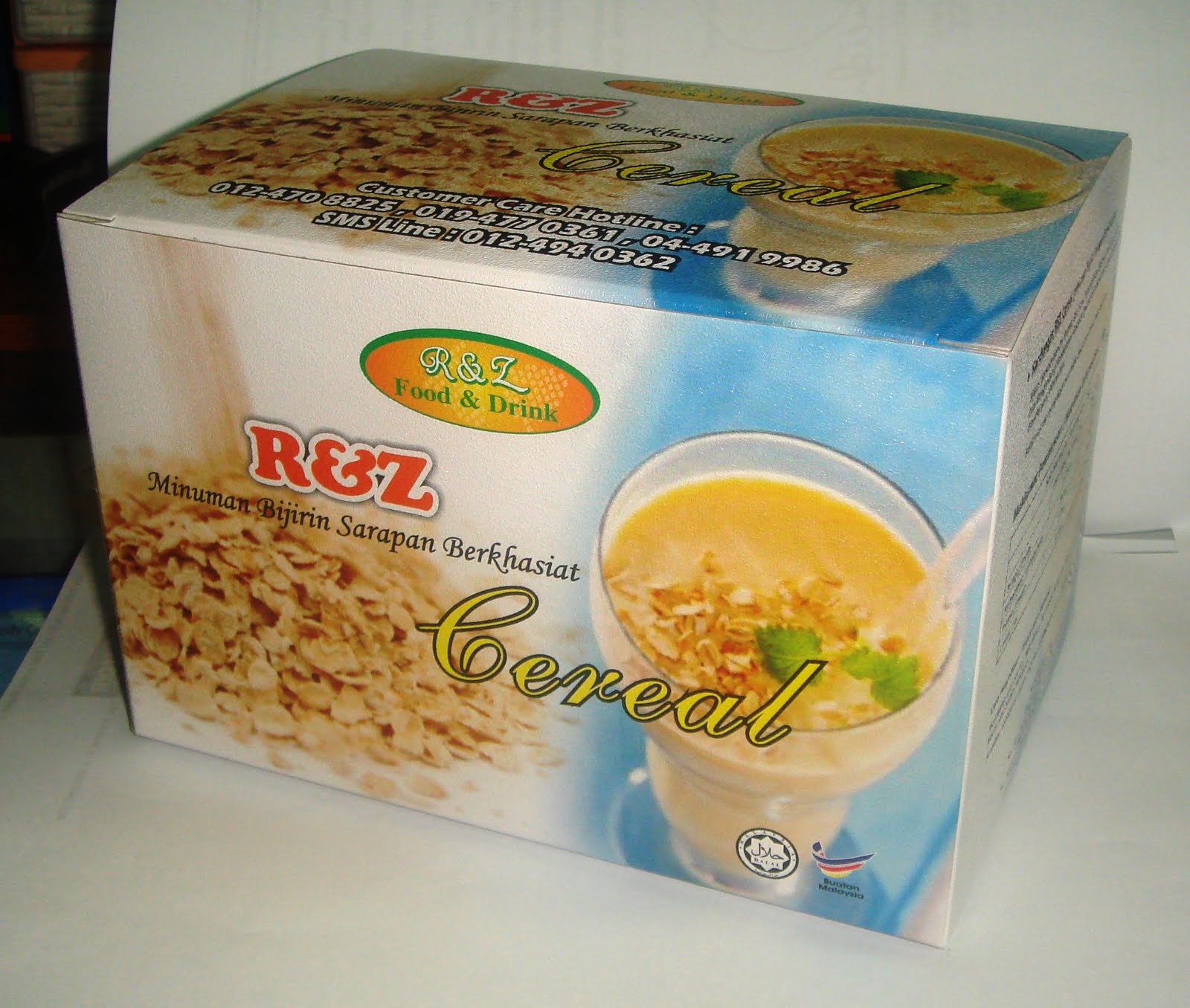R&Z Cosmetics sdn. bhd: R&Z CEREAL