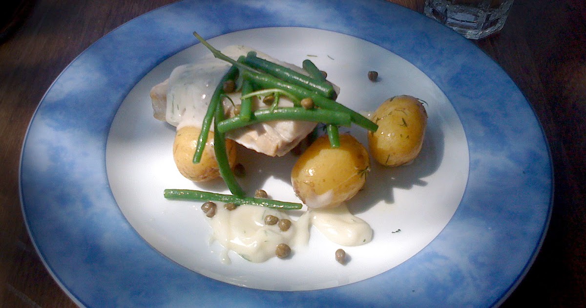 Victors: Sejfilé med citronmajonäs | Lunch i Malmö