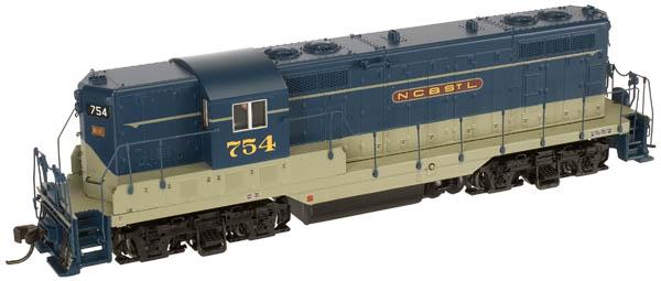 MODELS FERROVIAS BRASIL: GP7 ATLAS NC&STL 754