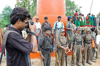 Naxal Revolution: Pictures of Maoists Naxalites in Chhattisgarh