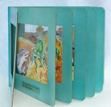 Ian Winton Book Design: THE BIG GREEN BOOK pop-up spread