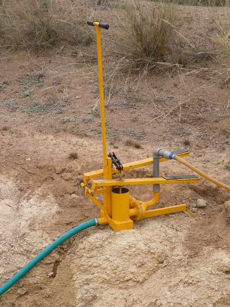 Farm, yeah: the treadle pump