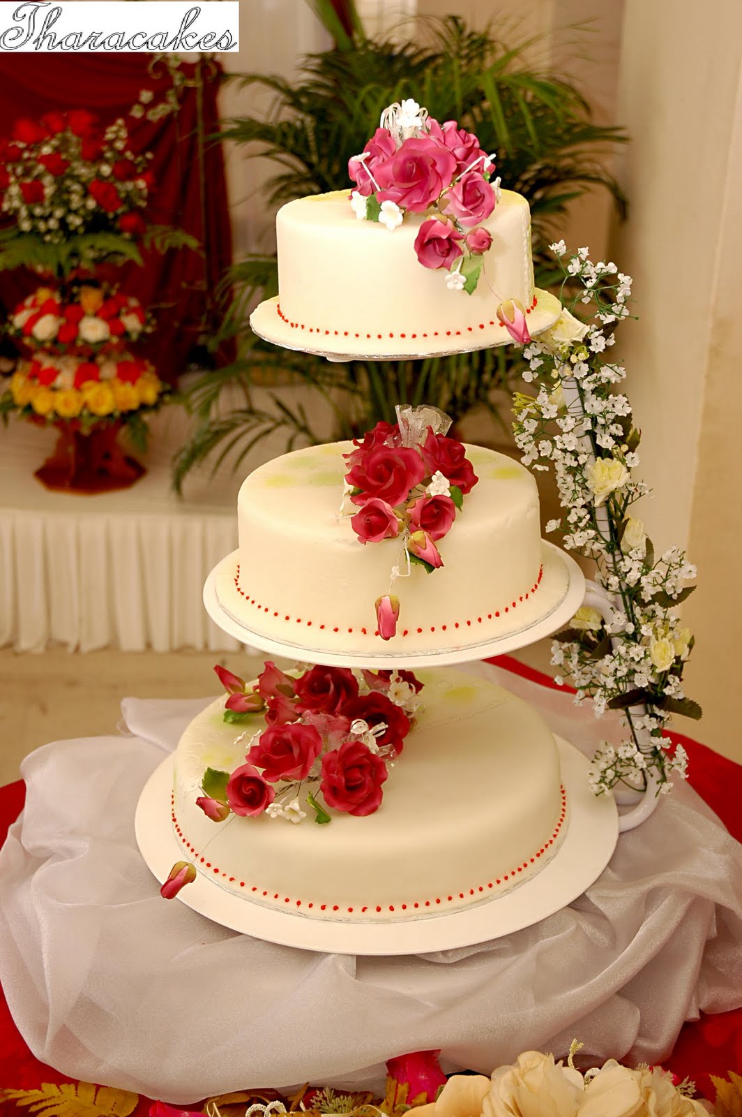 T'hara-cakes 2 bake: Tiered cakes