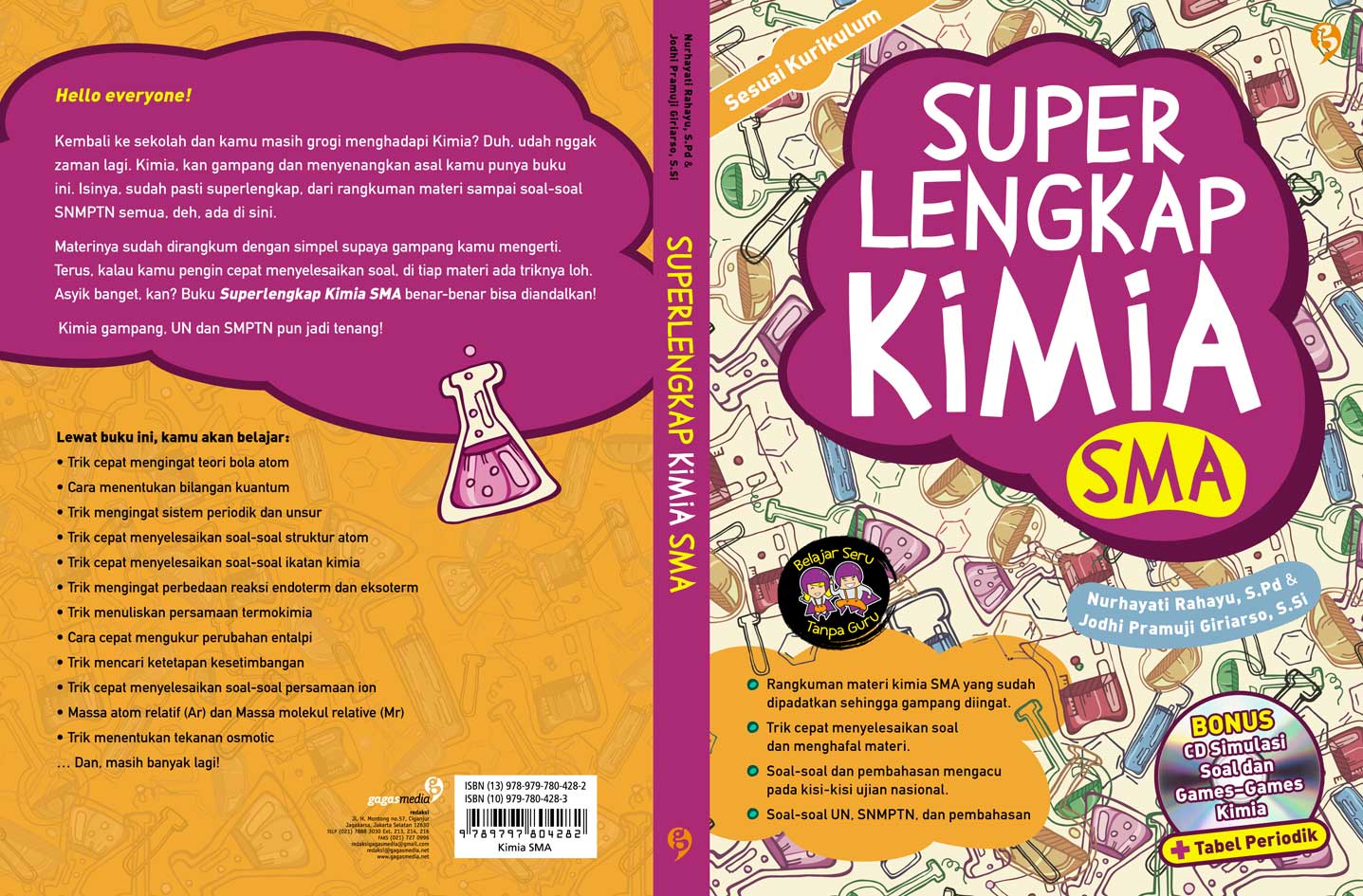 Aksesoris 66+ Cover Buku Kimia