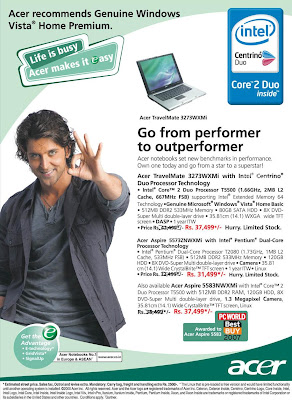 Acer: Hrithik Roshan to endorse Acer brand, products