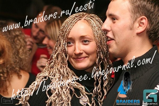 Afro braids in Estonia