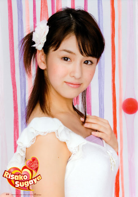 MATSURI ARINSU LAIR: Risako Sugaya dulu dan sekarang