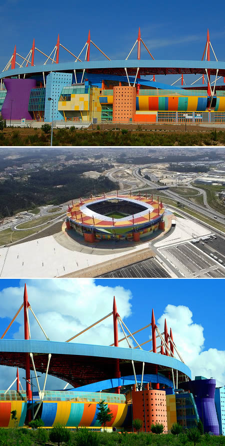 10 Most Unusual Stadiums ~ UNUSUAL THINGs