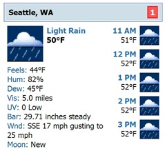 Weather Watcher Mobile 1.0.8 - Veja o clima no Windows Mobile (Não ...
