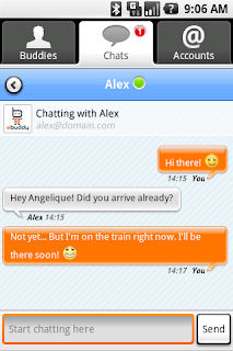 eBuddy para Android - Windows Club