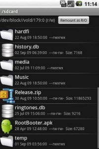 Root Explorer v2.10 - Um ótimo gerenciador de arquivos para Android ...
