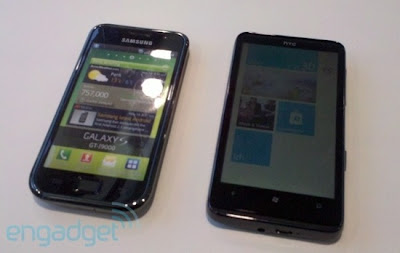 HTC HD7 (WP7) vs Samsung Galaxy S (Android) - Mini comparativo ...