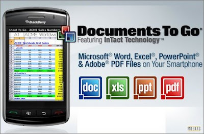 Documents To Go v3.001 - Kit Office completo para Android - Windows Club