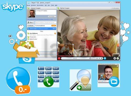 Skype 3.0 para Windows Mobile - Windows Club