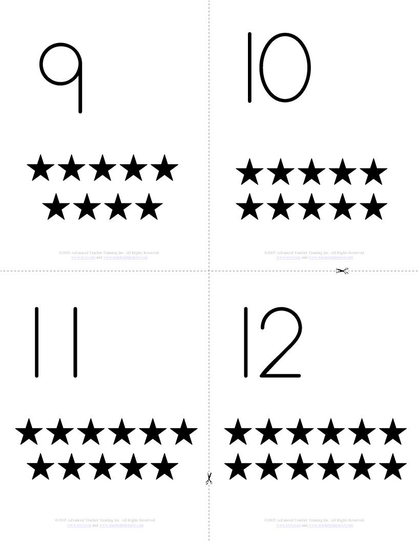 ENGLISH IS FUN: NUMBERS AND STARS