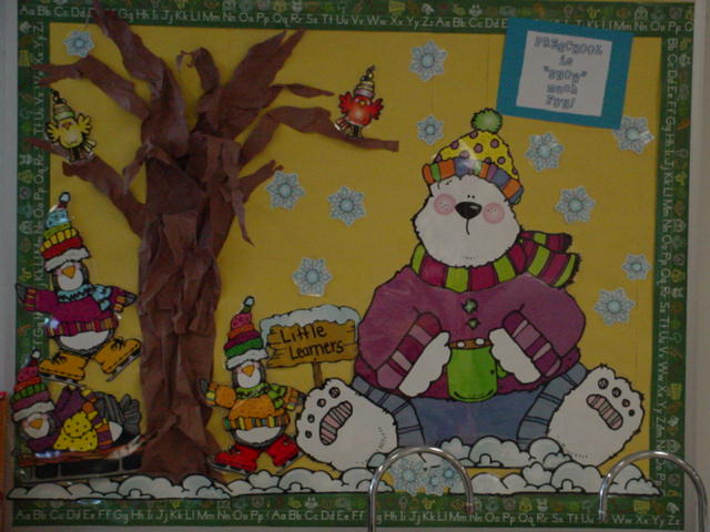 ENGLISH IS FUN: WINTER BULLETIN BOARDS