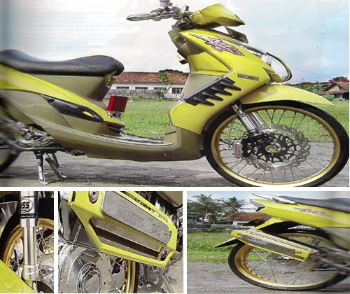 Motorcycle Mania Modification and Racing