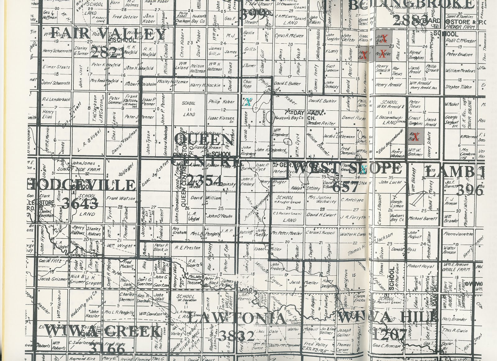 Batke/Reck Genealogy: The Story of Jacob and Maria Link - Part 4 of 9