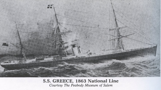 Thompson/Reidy Genealogy: Bridget Reidy Thomas and Family, Passenger ...