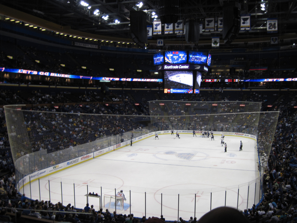 NHL Arenas: St. Louis Blues
