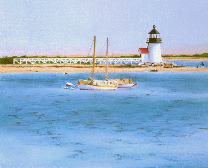 KJF DESIGN Fine Art: Nantucket Lighthouse