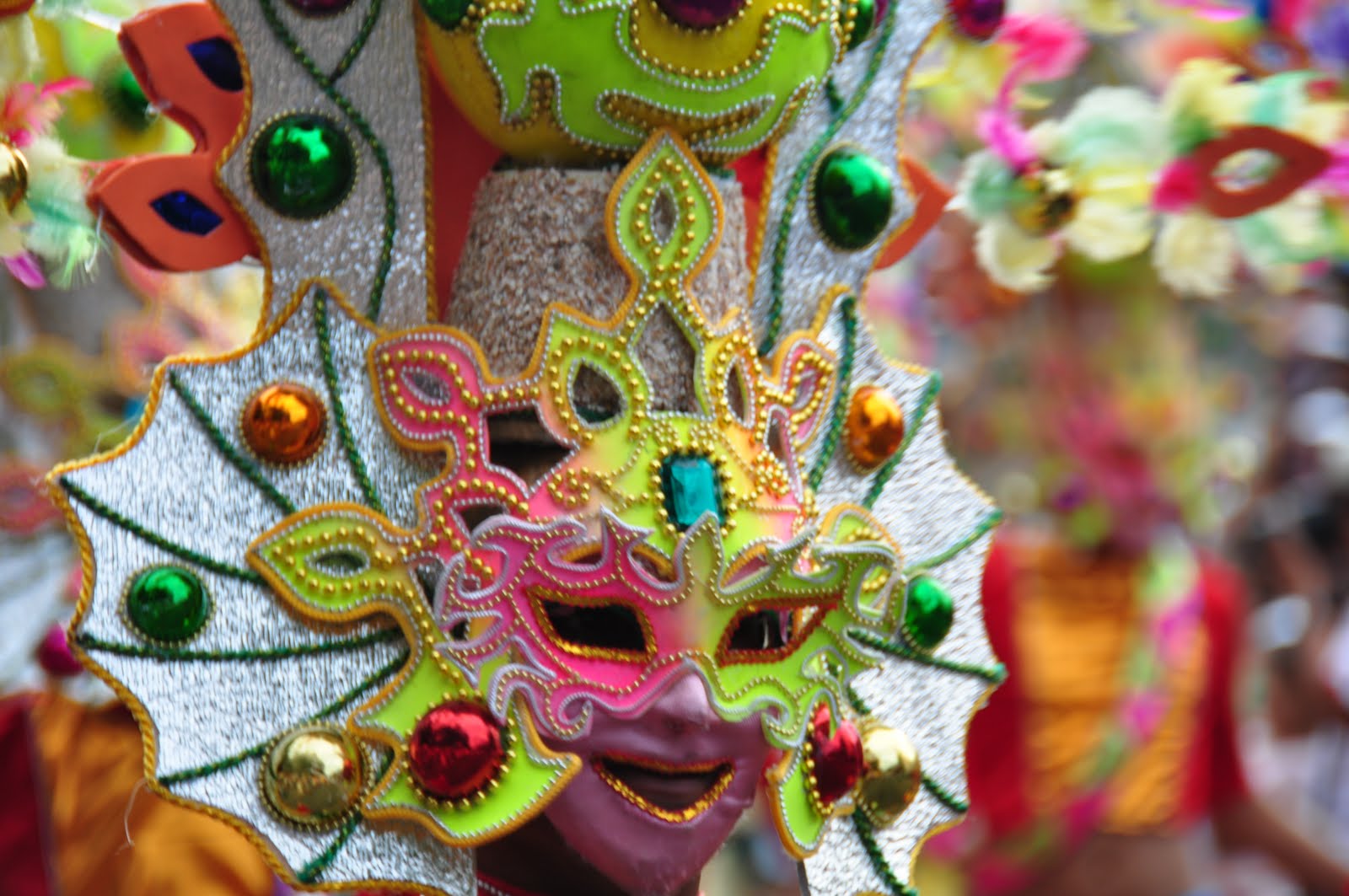Beattie Gang: MassKara Street Dance