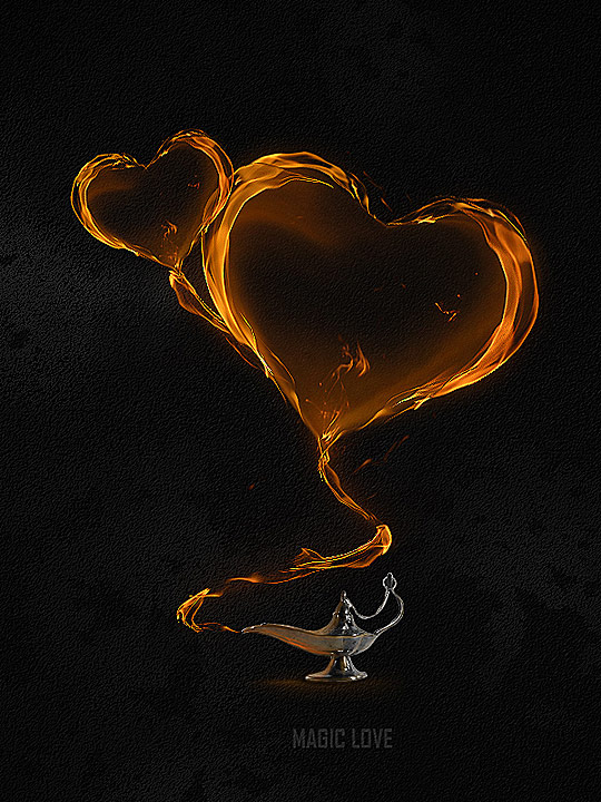 soul_prophet: fire photo manipulation