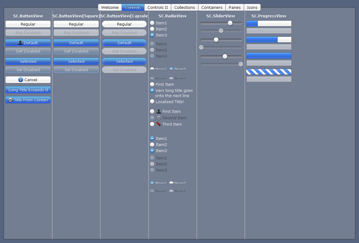 SproutCore HTML5 Framework | Aberto até de Madrugada