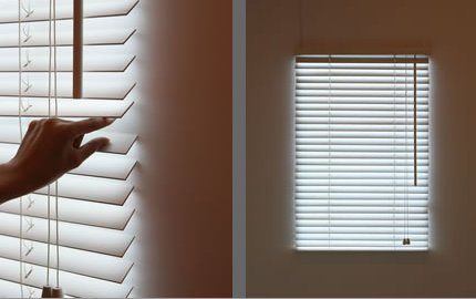 A Minha Alegre Casinha: Janelas Falsas com Iluminação