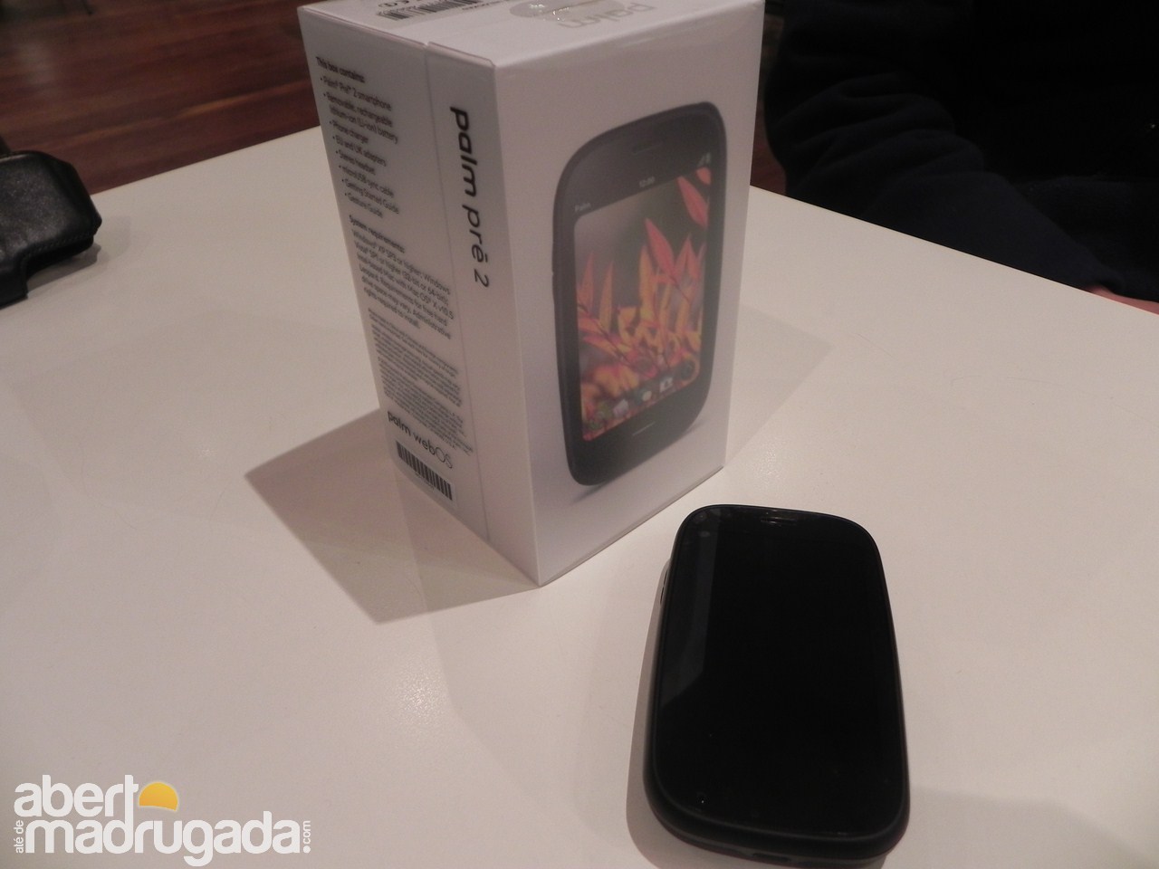 Análise ao HP Palm Pre 2 | Aberto até de Madrugada