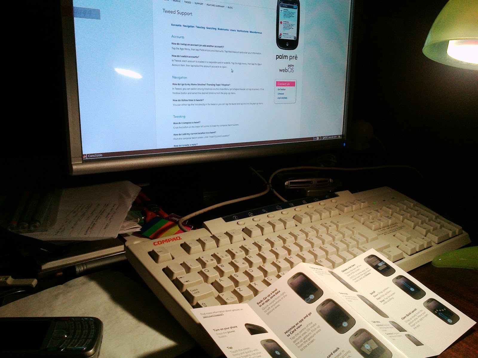 Análise ao HP Palm Pre 2 | Aberto até de Madrugada