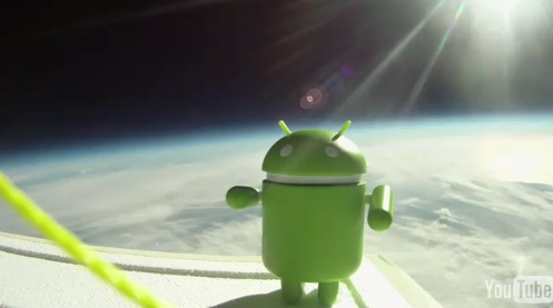 Aberto até de Madrugada: Android no Espaço