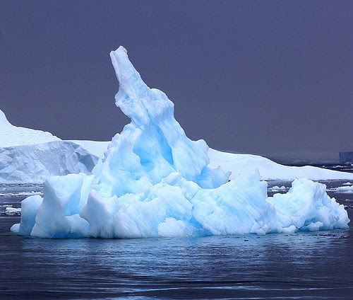 Alerta Gaia Tierra de Luz: El derretimiento de los hielos continentales