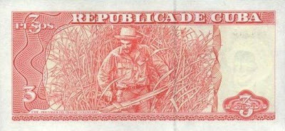 CUBA: 3 PESOS / CUBA