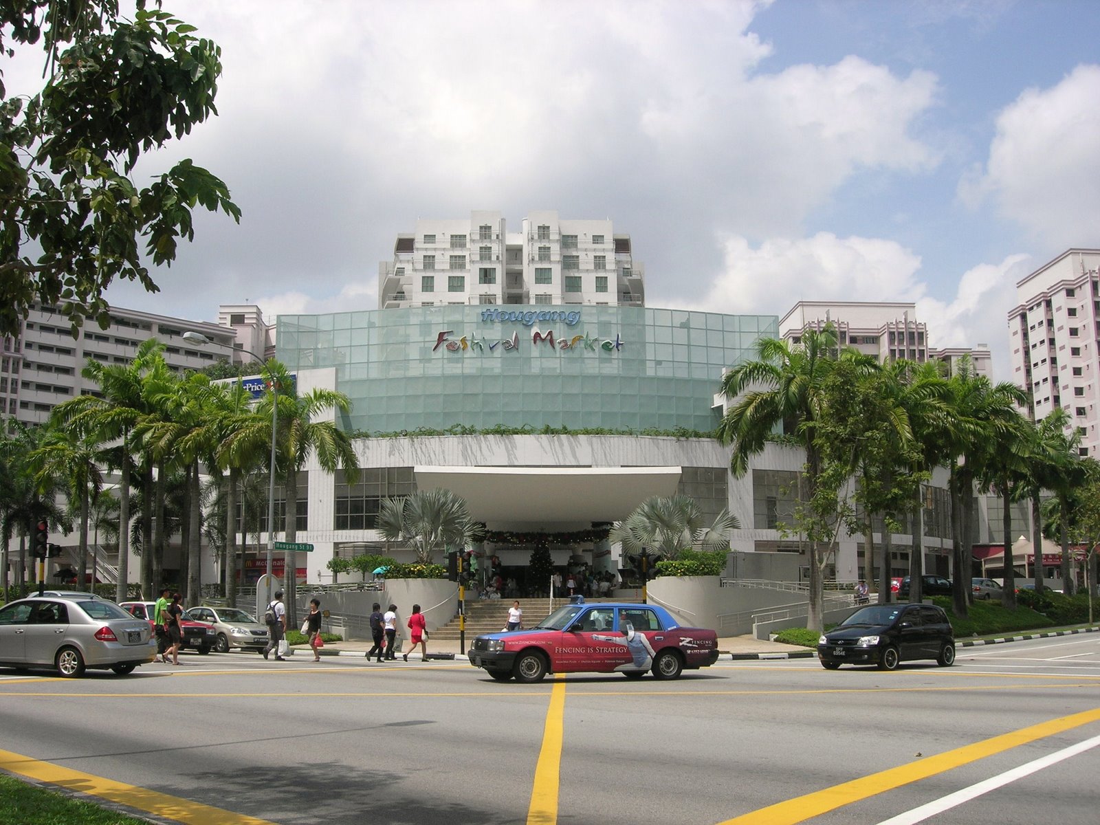 Here Comes The Cow...: Hougang Festival Market