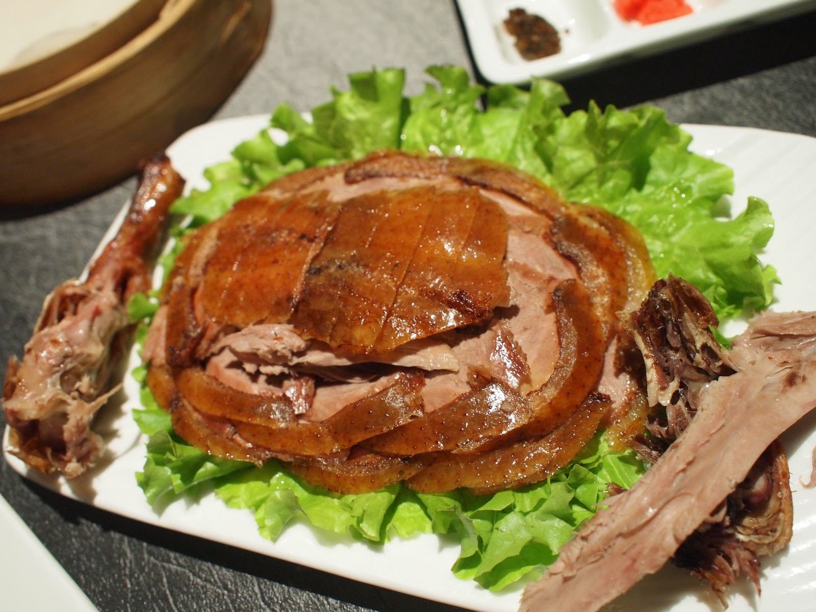 GlobalGoodFood: Da Dong Beijing "Best Peking Duck" 北京大董烤鸭店