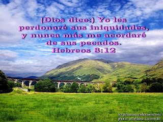 Biblia, paisajes y maravillas: Hebreos 8:12