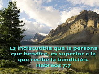 Biblia, paisajes y maravillas: Hebreos 7:7