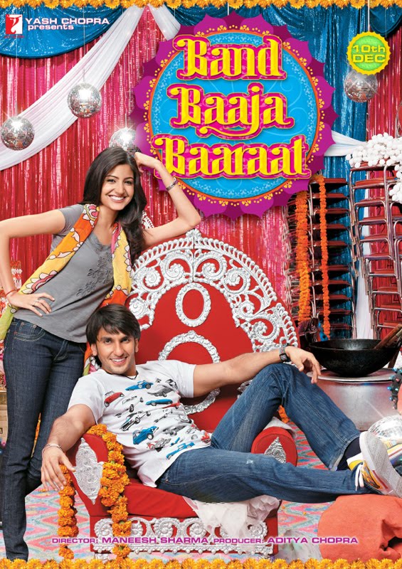 The Write Angle!: Movie Review - Band Baaja Baaraat * Anushka Sharma ...