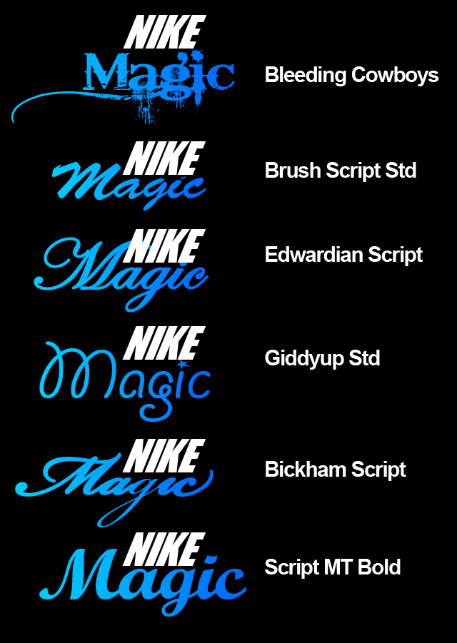 Digital Media Design 2010/2011: Nike Logo