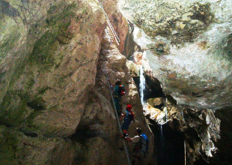 Terre Alte: Sentiero attrezzato Giovanelli al Burrone di Mezzocorona