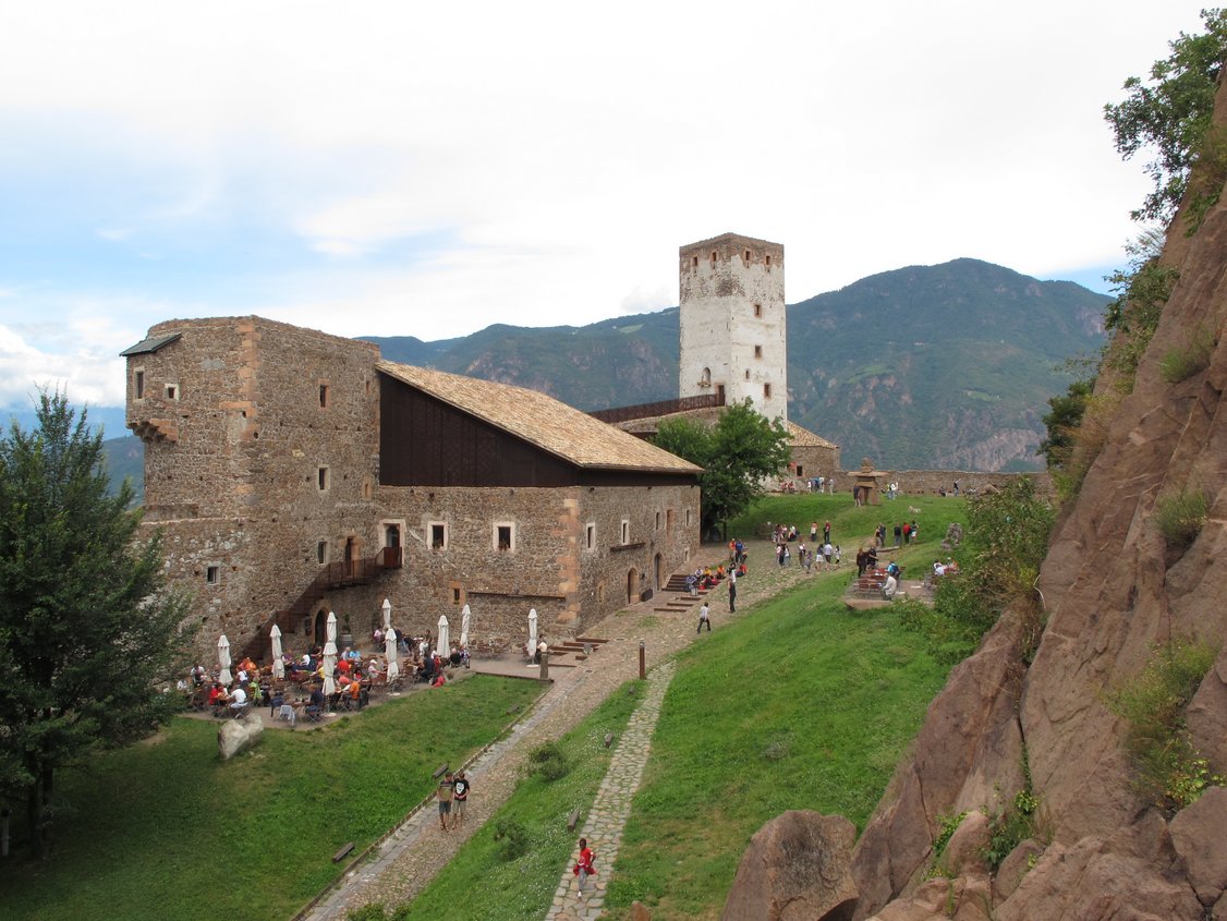 Terre Alte: Messner Mountain Museum Firmian