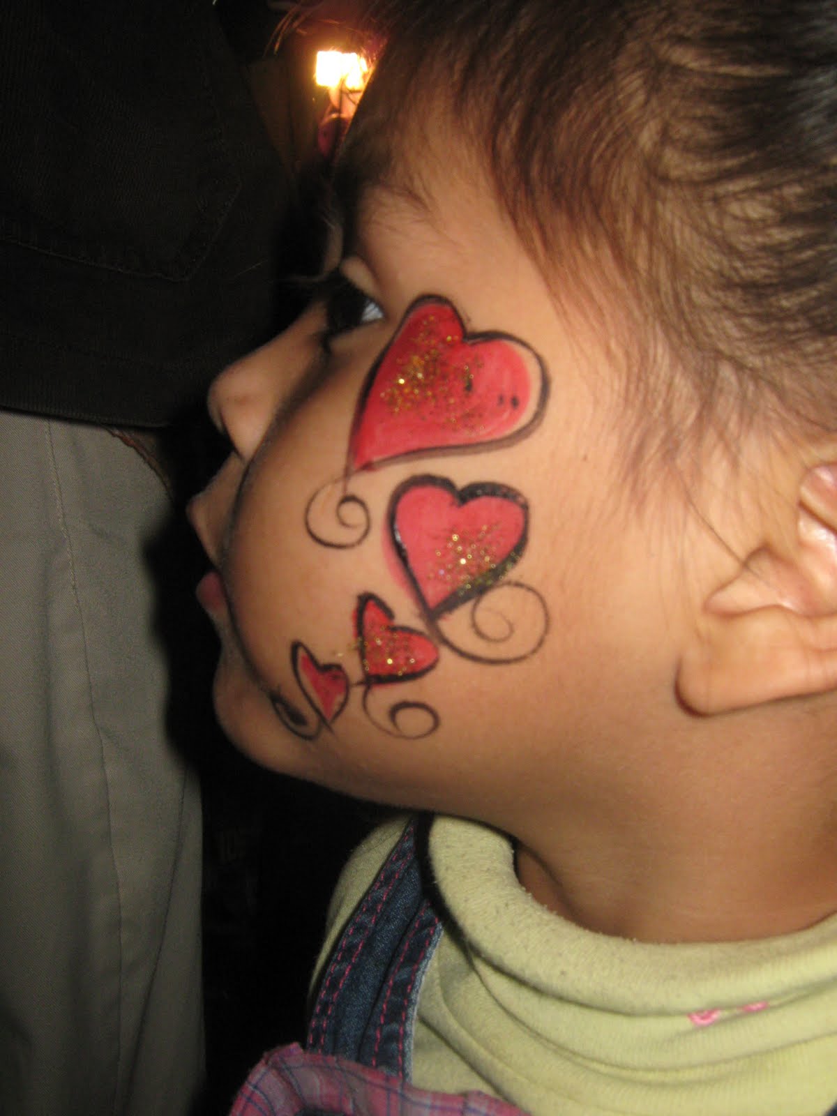 Modelos de caritas pintadas faciles - Imagui