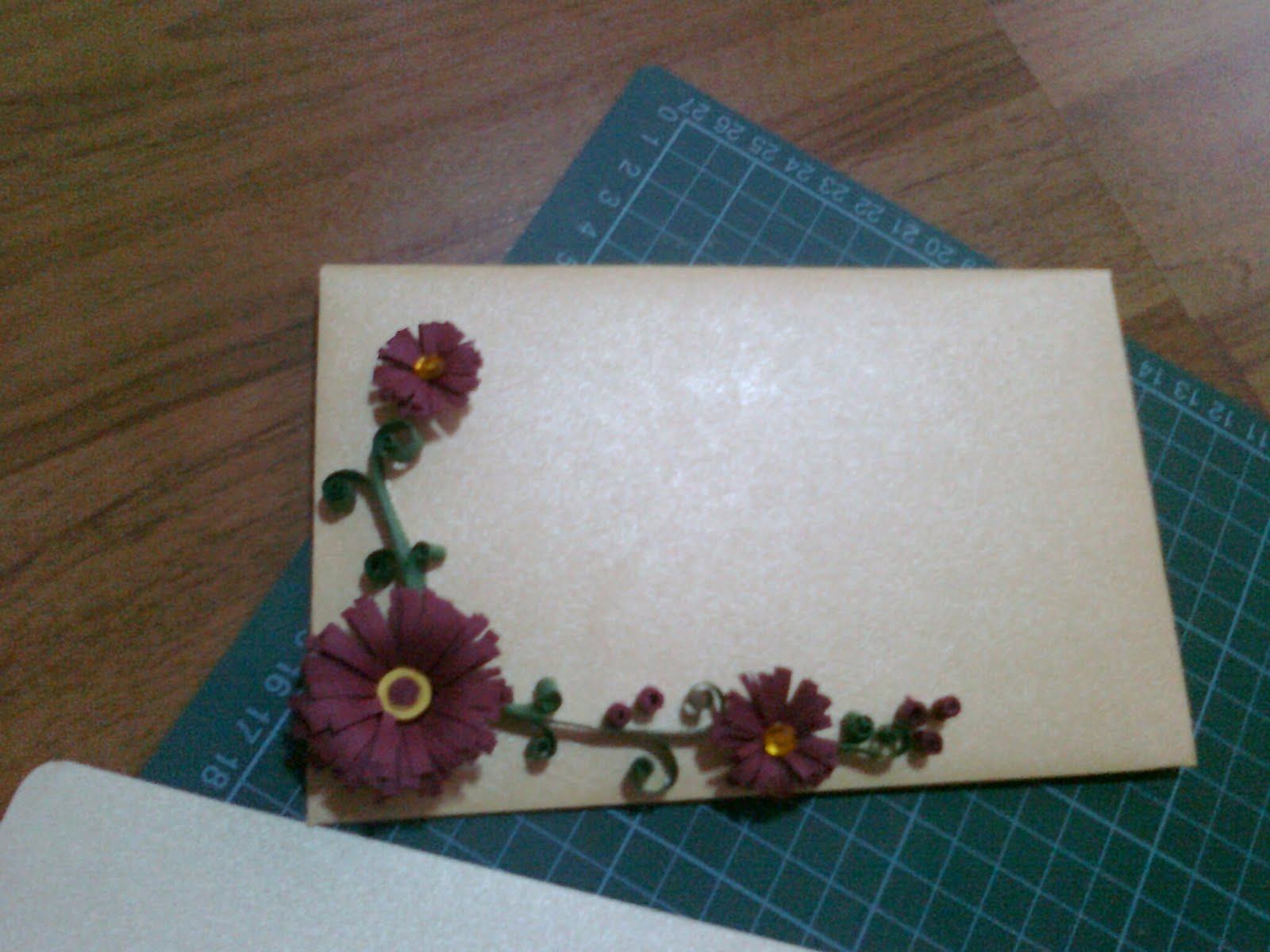 Creative Minds: envelopes with 3D effect