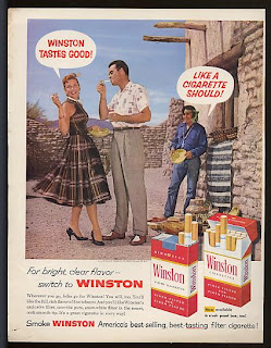 History of cigarettes.: Winston