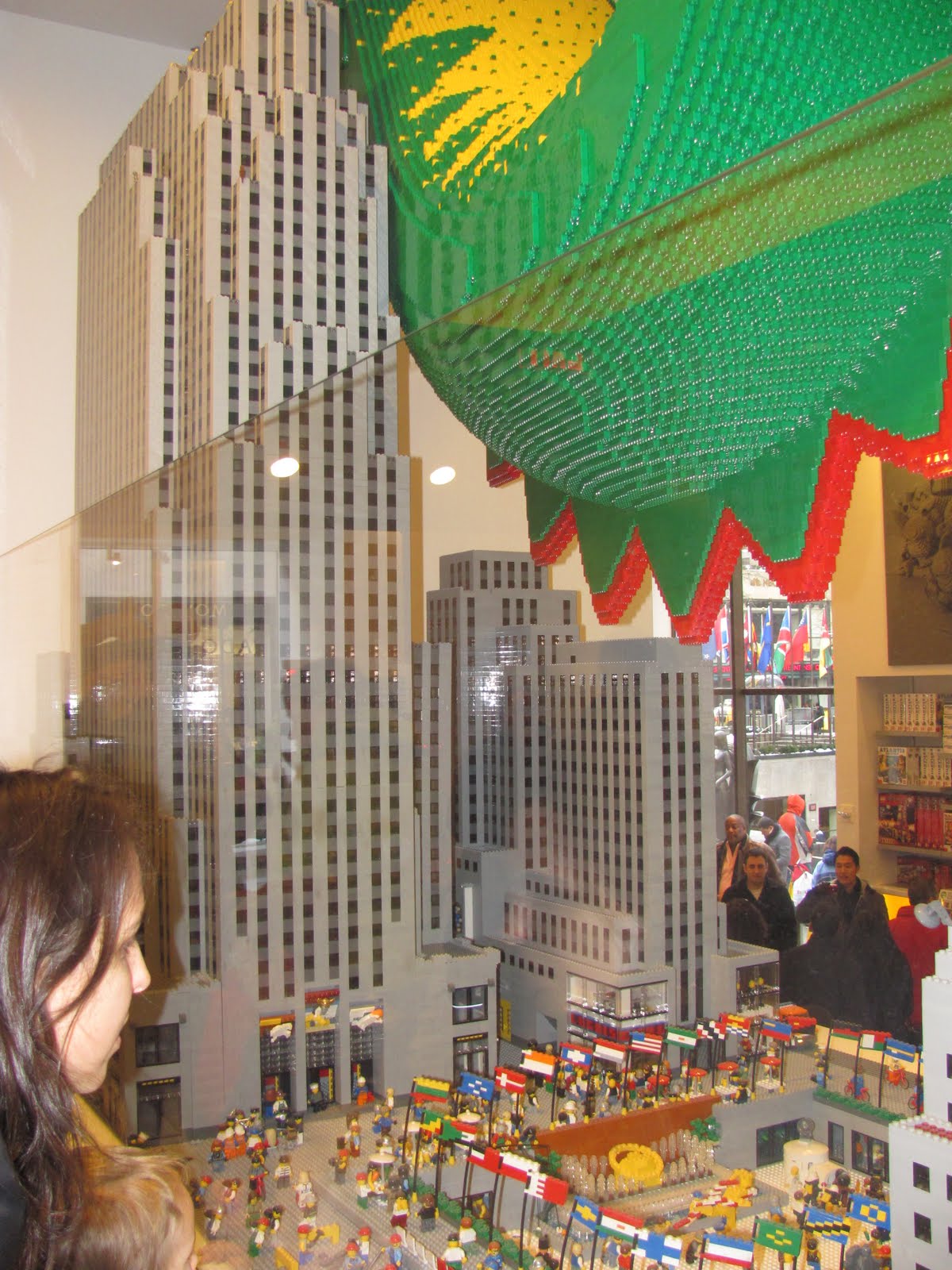 Making Time: Rockefeller Center Lego Store